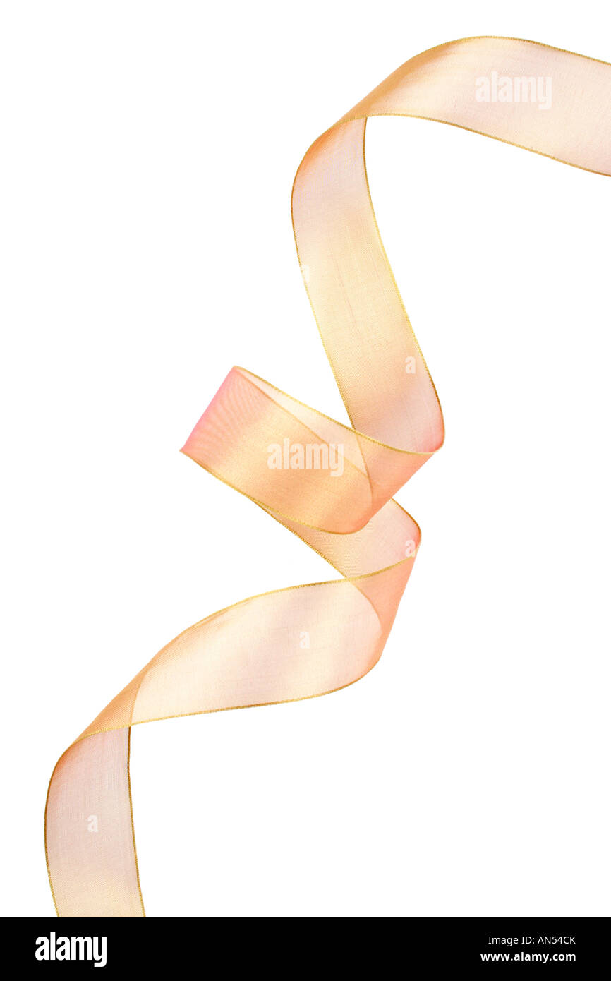 abstract ribbon curve Stock Photo - Alamy