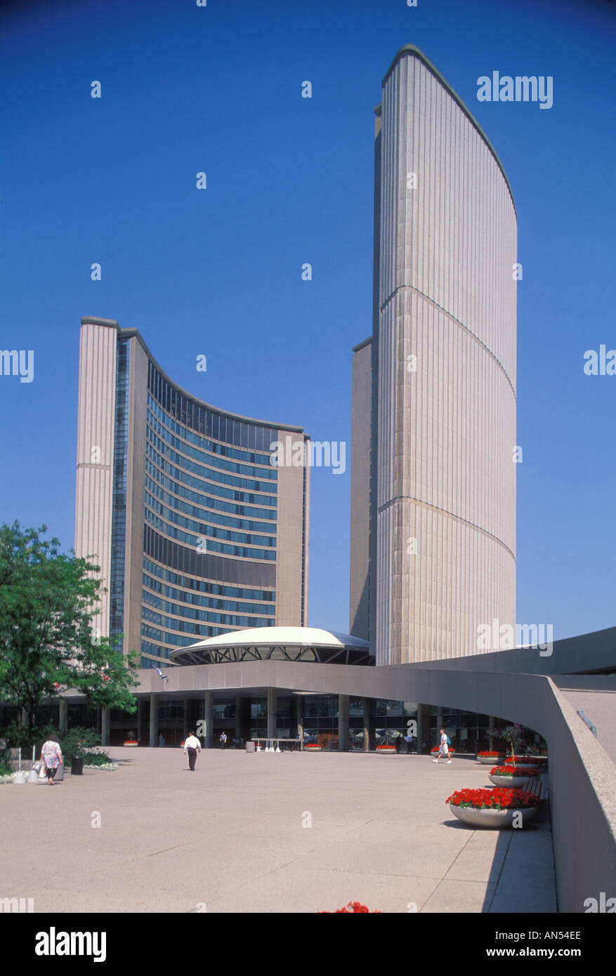Toronto city hall Stock Photo - Alamy
