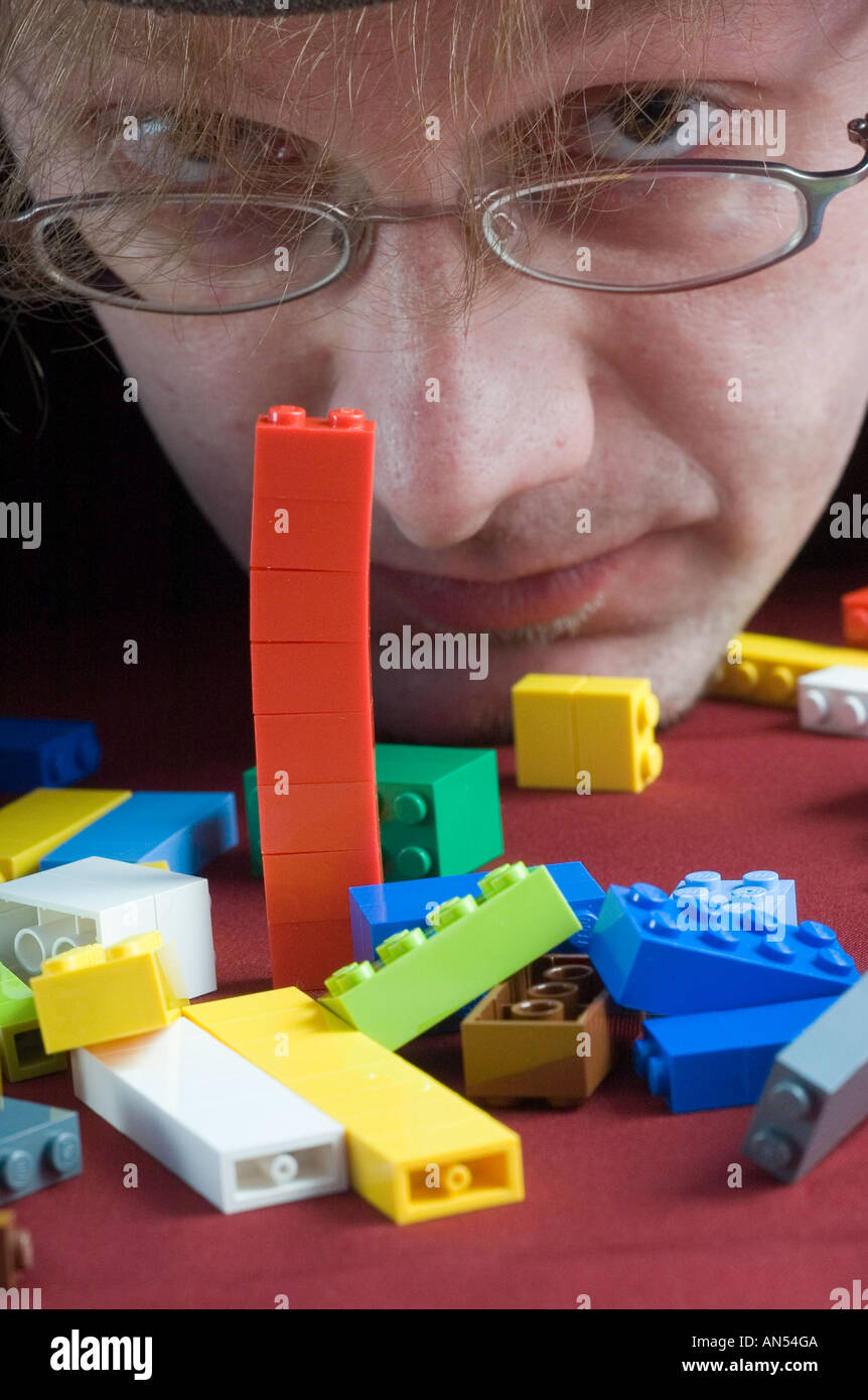 Old lego man hi-res stock photography and images - Alamy