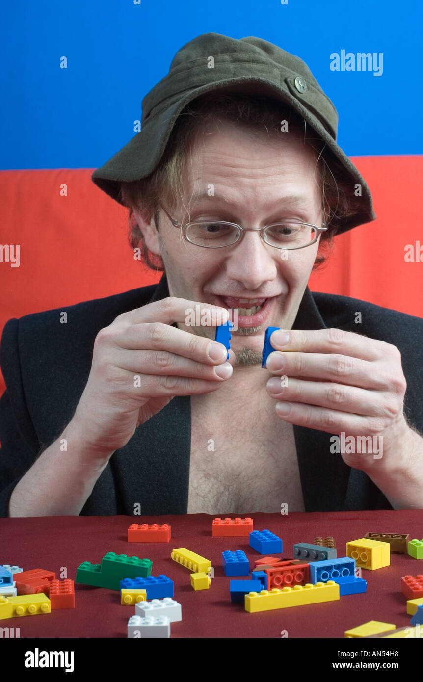 Lego old man hi-res stock photography and images - Alamy