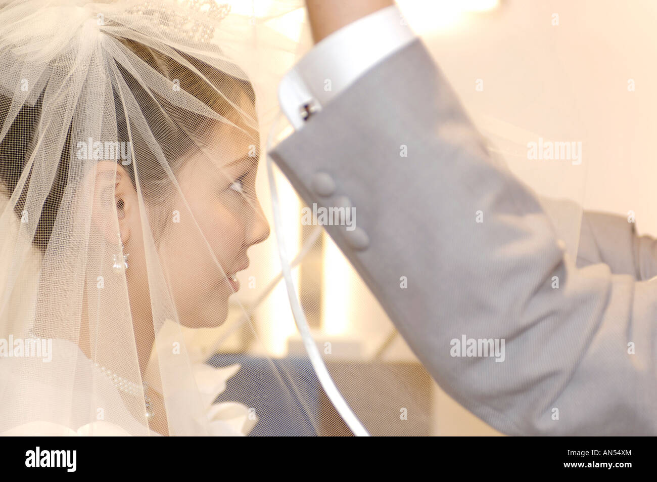 Scene of wedding ceremony Stock Photo - Alamy