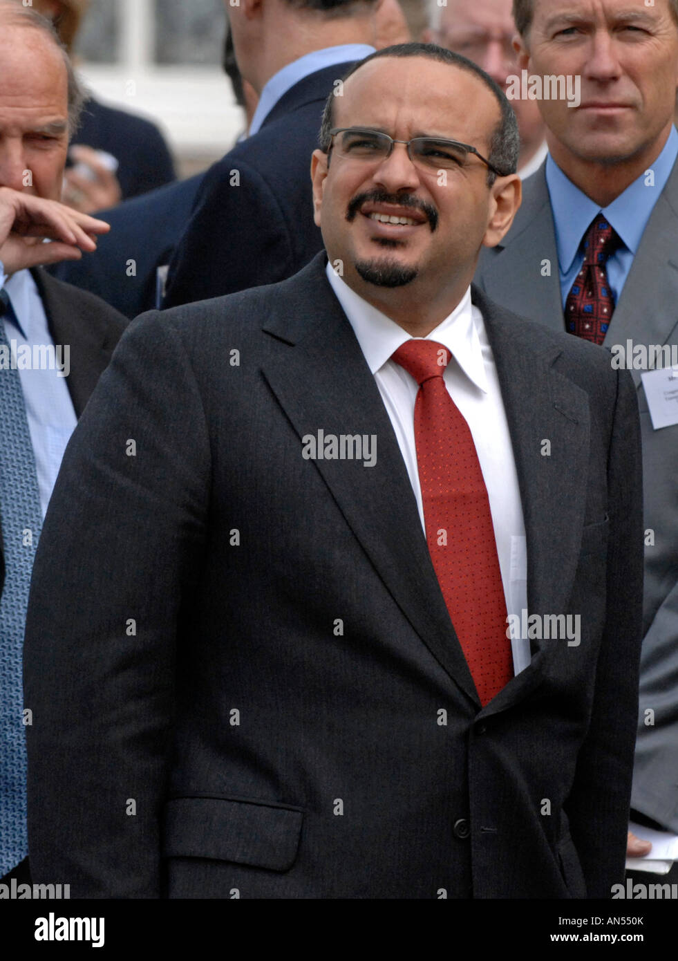 Crown prince of bahrain hi-res stock photography and images - Alamy
