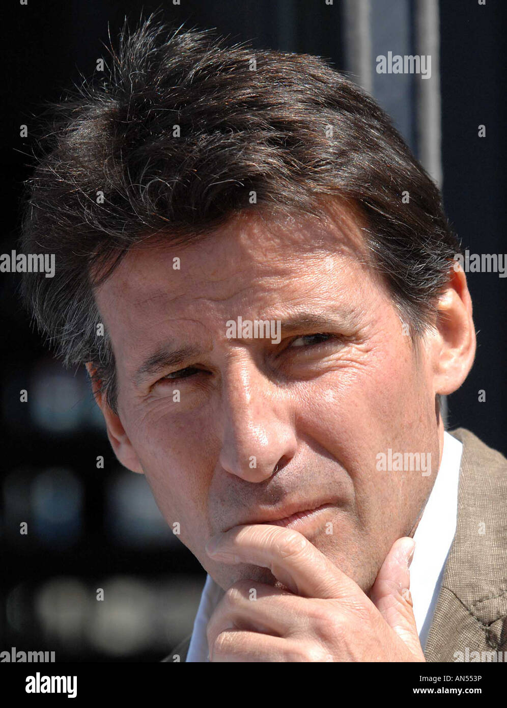 Sebastian Coe, Lord Coe, Seb Coe Stock Photo - Alamy