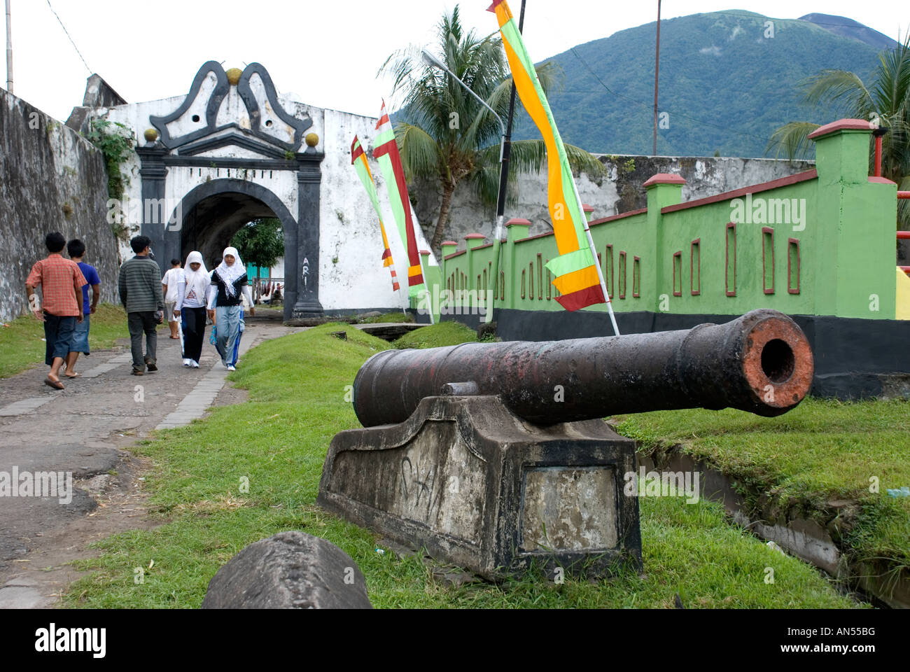 Dutch forts indonesia hi-res stock photography and images - Alamy