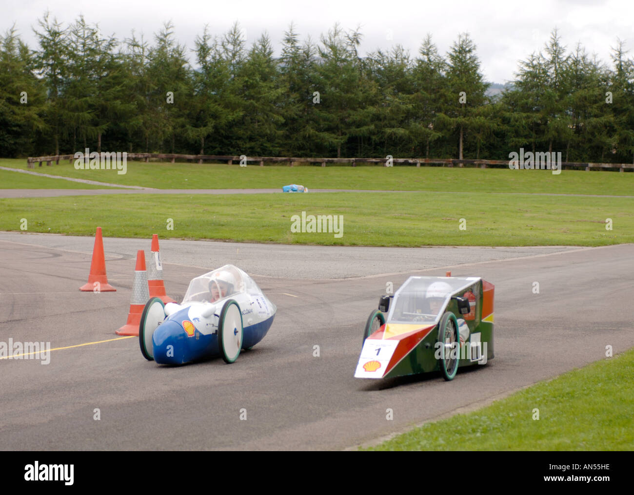 Shell eco marathon hi-res stock photography and images - Alamy