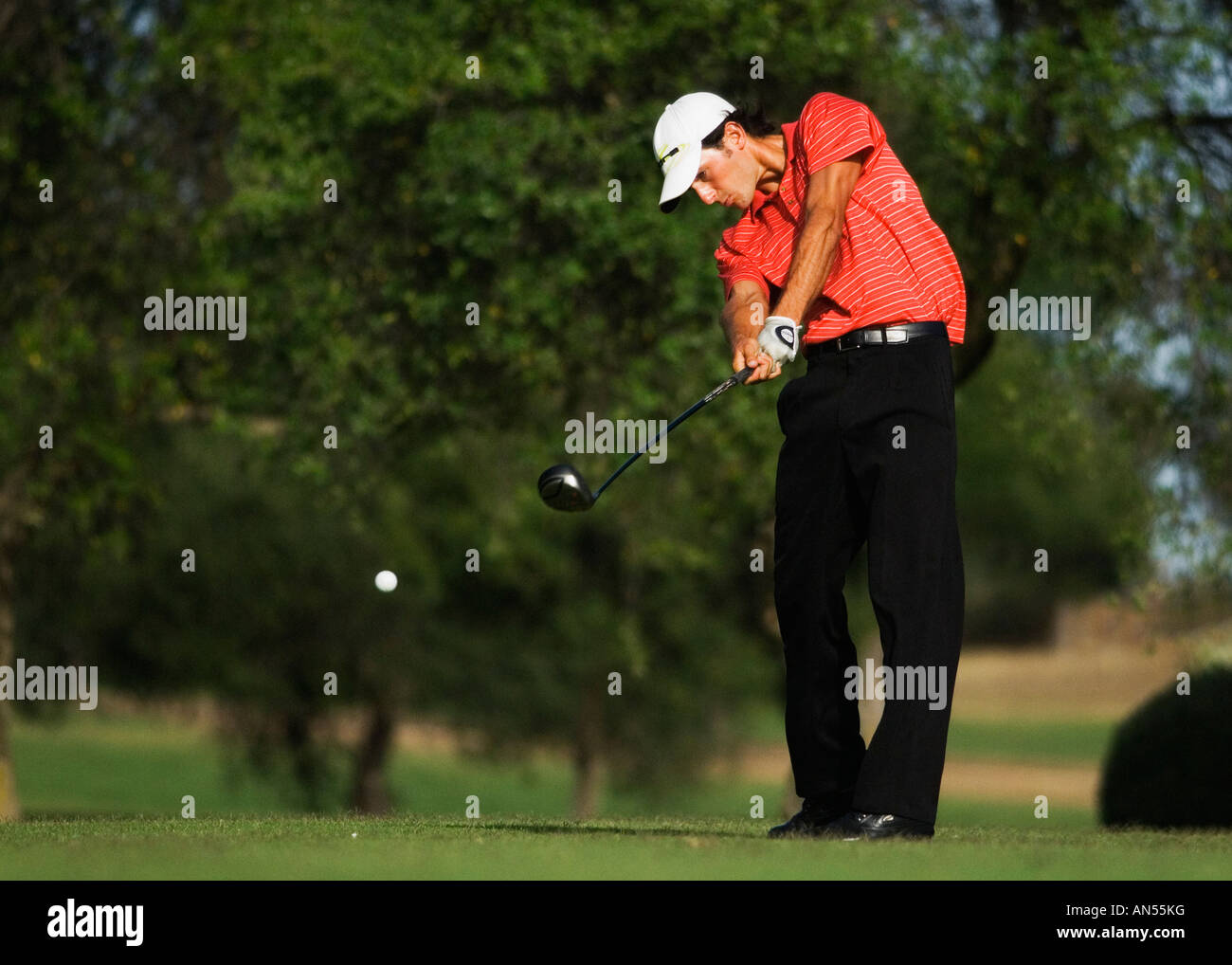 high speed golf photography Stock Photo - Alamy