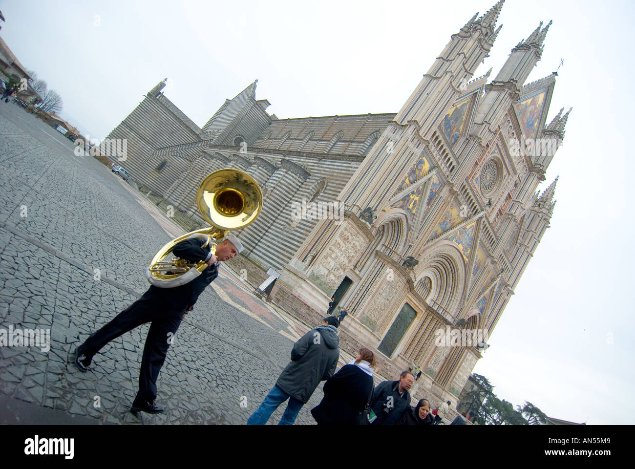 Italian trumpet player hi-res stock photography and images - Alamy