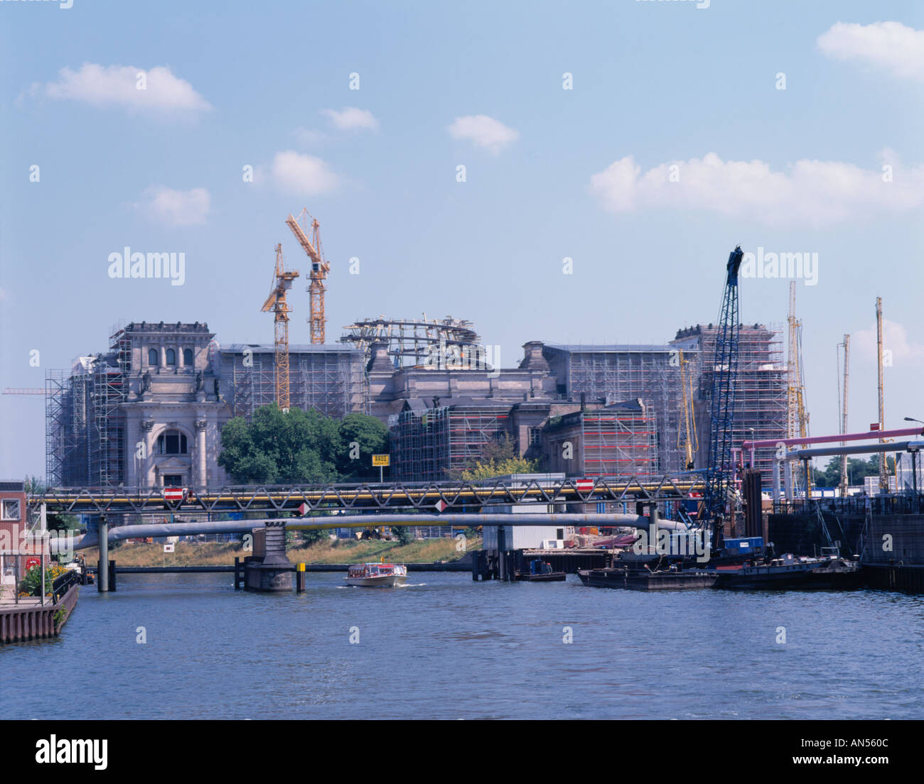 Renovation of Reichstag Berlin Germany Stock Photo - Alamy