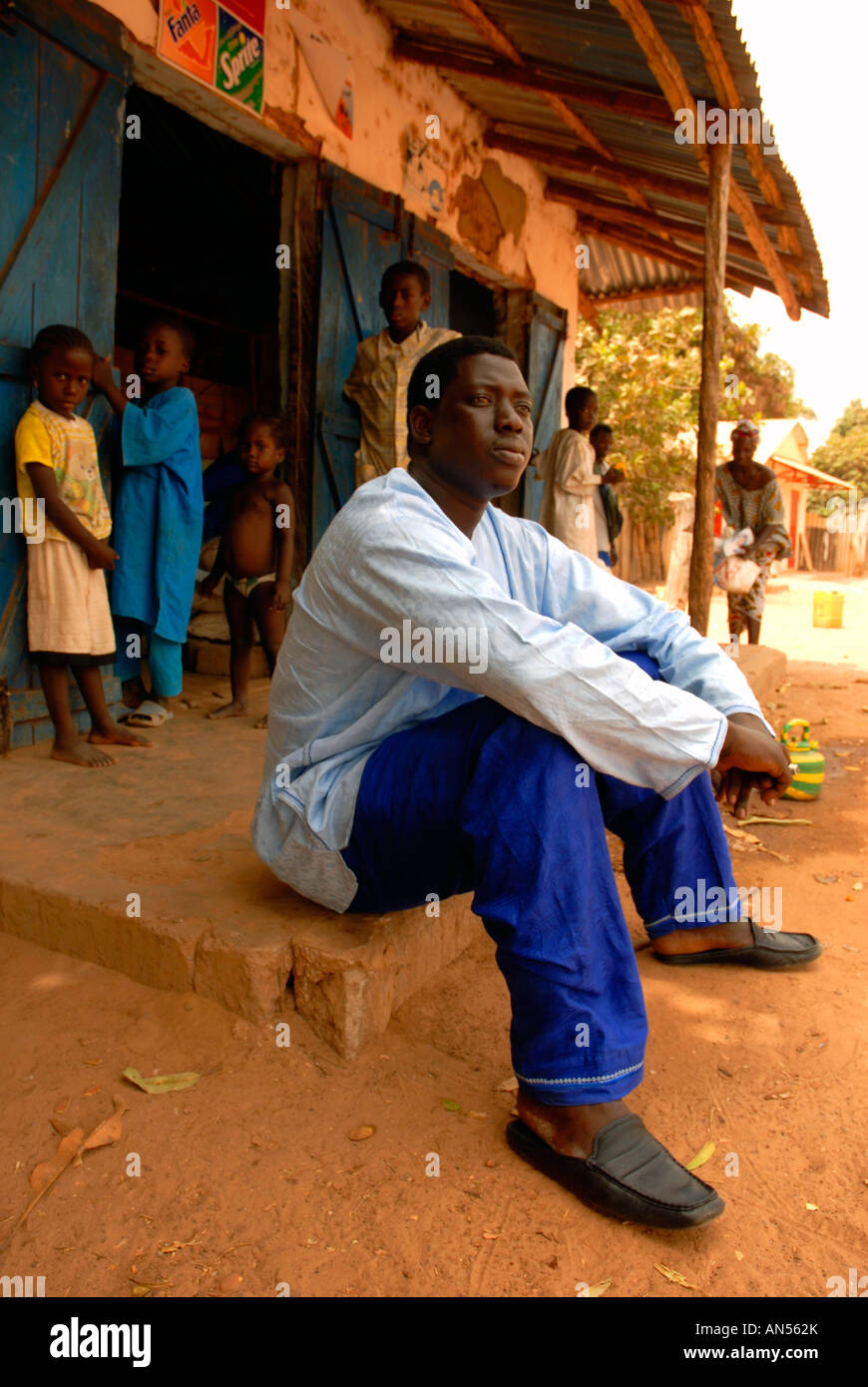 Gambia people africa hi-res stock photography and images - Alamy