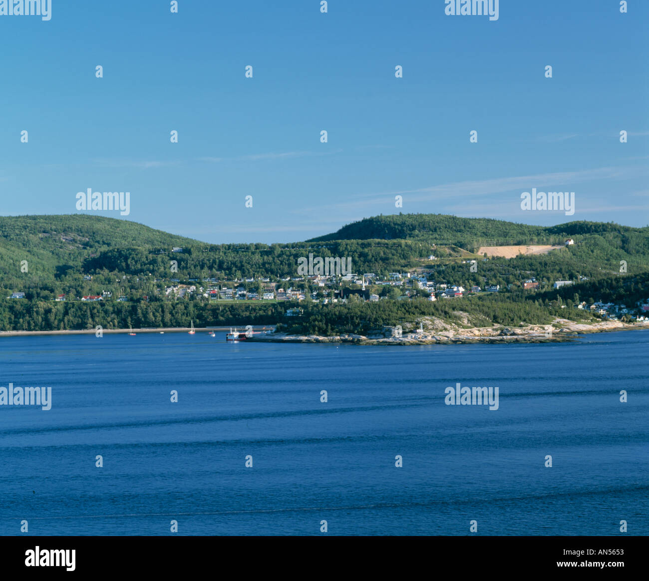 Tadoussac ferry hi-res stock photography and images - Alamy
