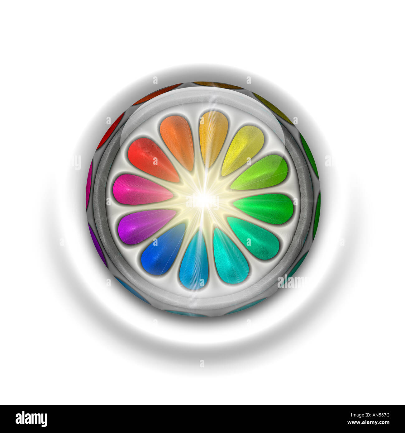 The rainbow project Cut Out Stock Images & Pictures - Alamy