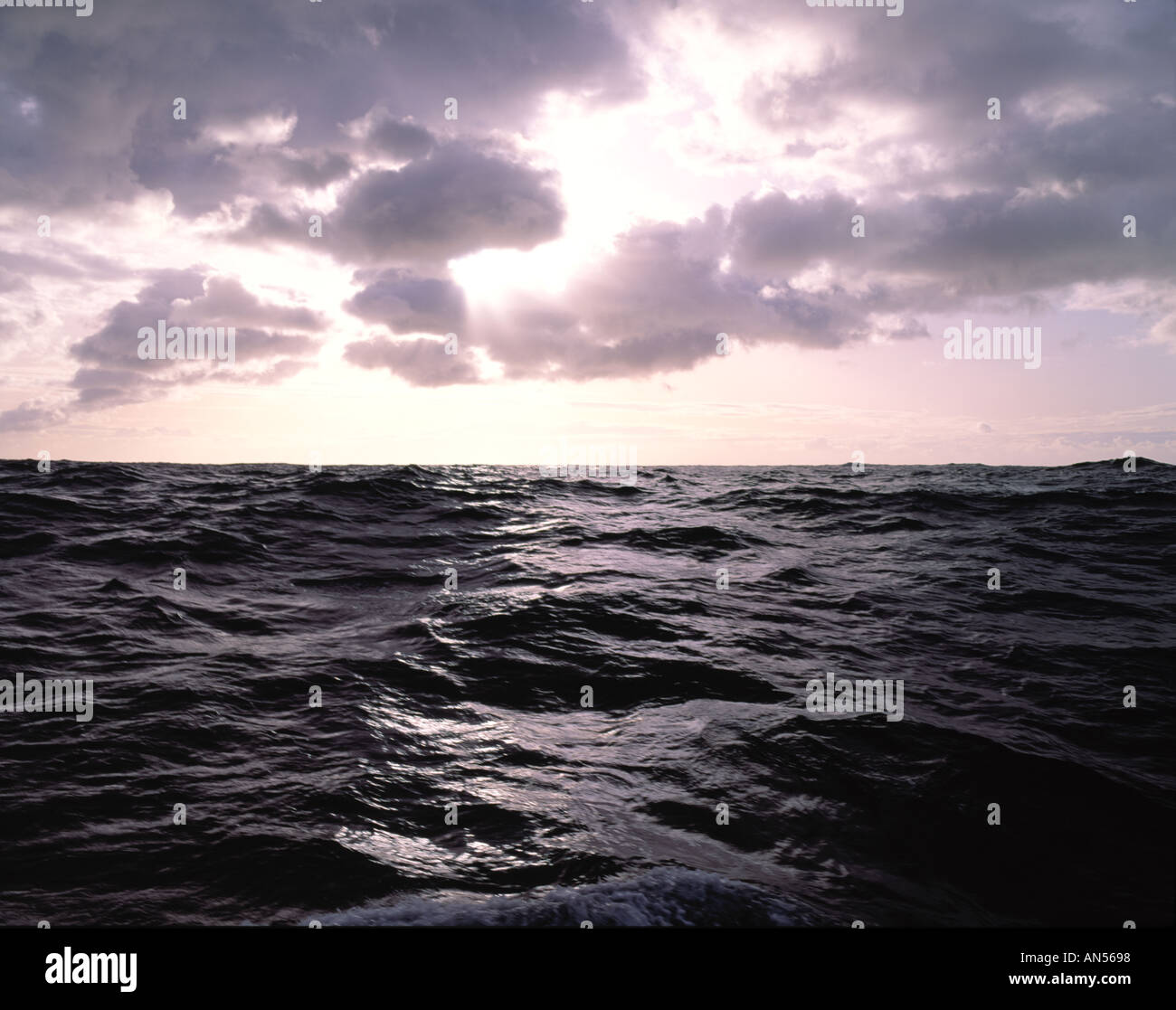 Southern Ocean at sunrise Stock Photo - Alamy