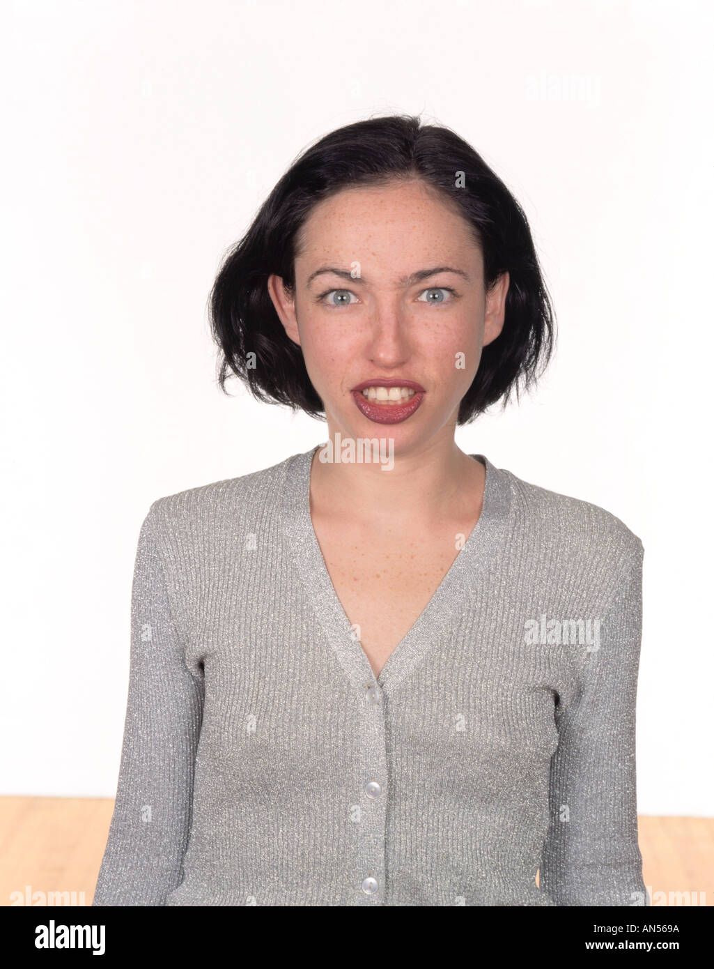 Pout big eyes hi-res stock photography and images - Alamy