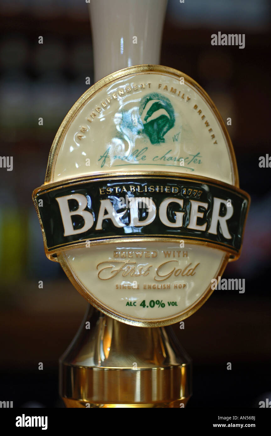 Badger bar hi-res stock photography and images - Alamy