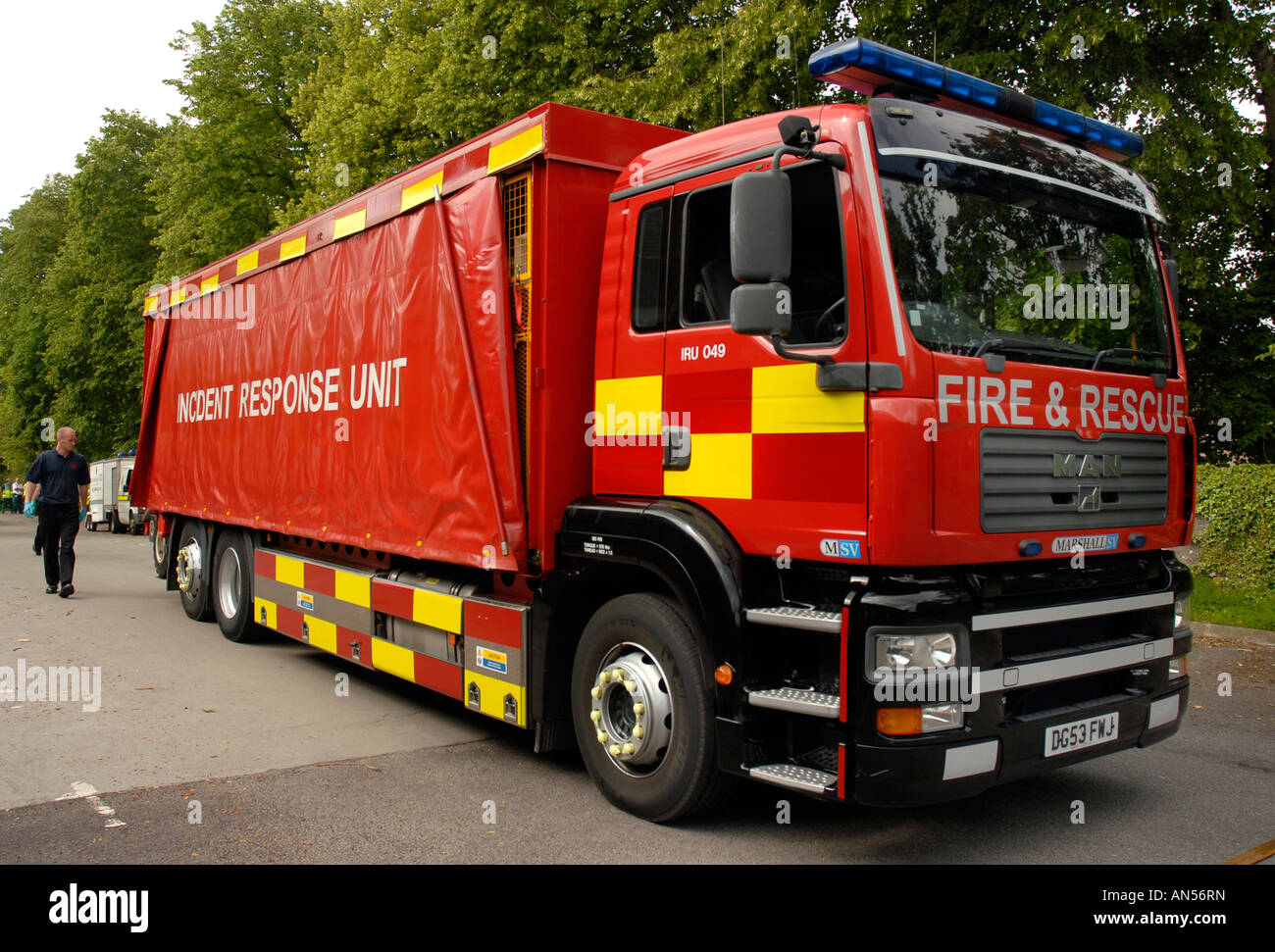 Hazmat truck hi-res stock photography and images - Alamy