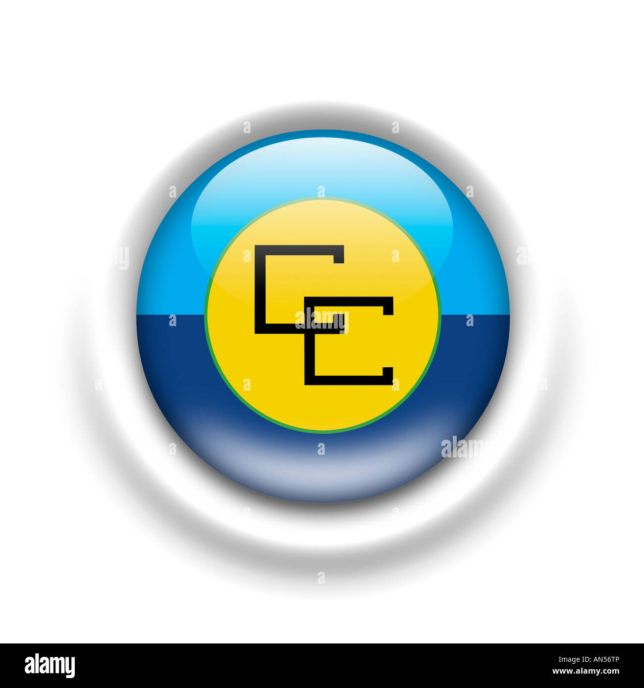 Caricom flag hi-res stock photography and images - Alamy
