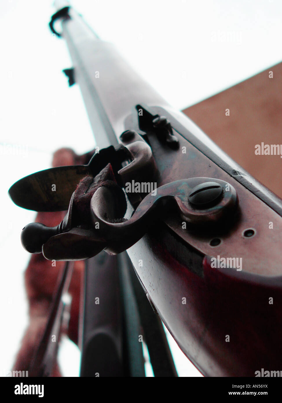 Black powder rifle hi-res stock photography and images - Alamy