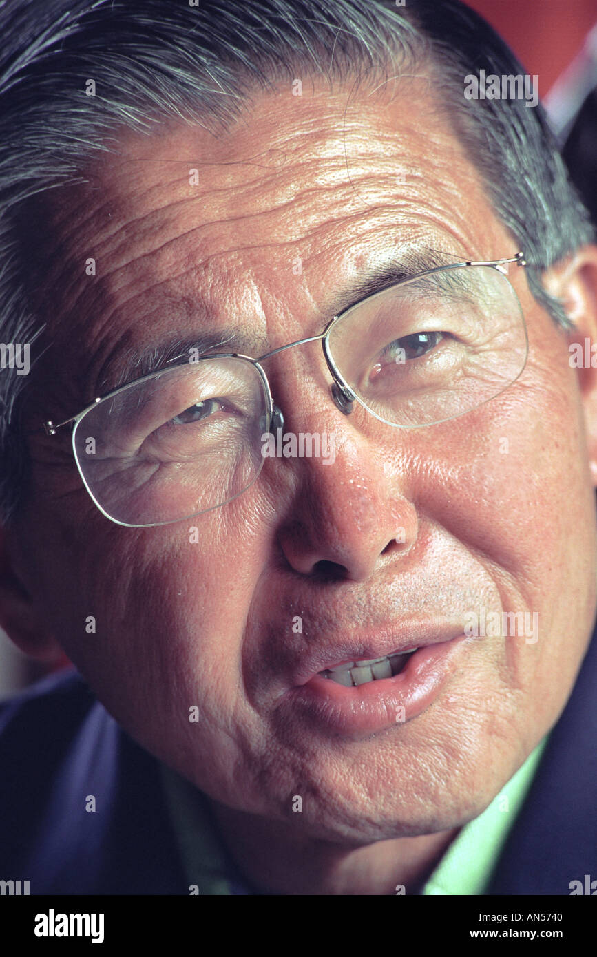 Peru lima politics fujimori hi-res stock photography and images - Alamy