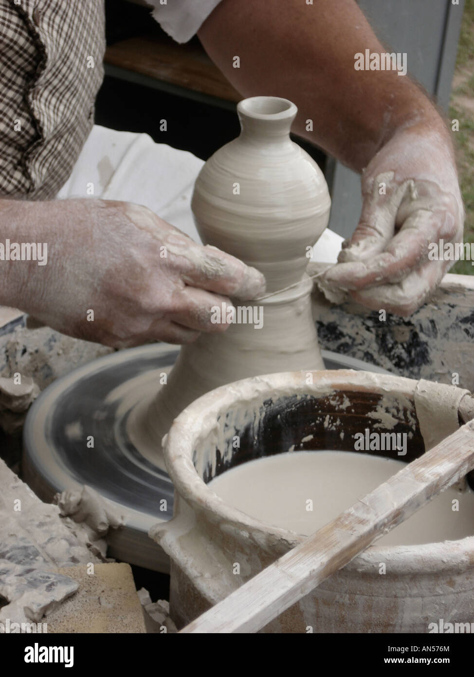 Wheel forming hi-res stock photography and images - Alamy