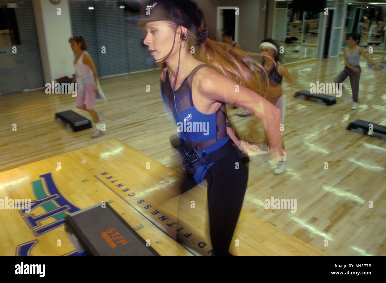 Aerobic Movements High Resolution Stock Photography and Images - Alamy