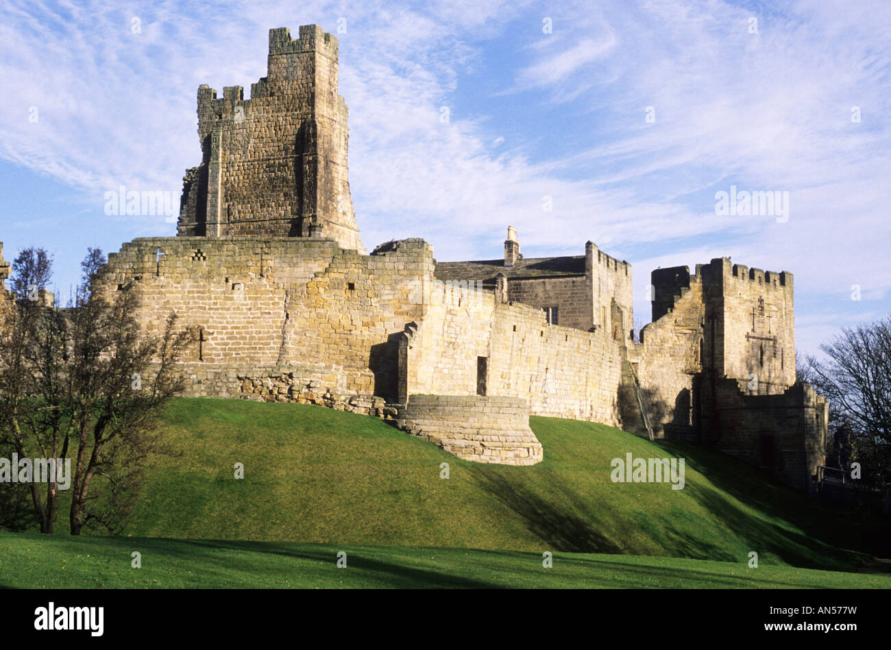 Prudhoe Castle Northumberland Medieval architecture English history ...