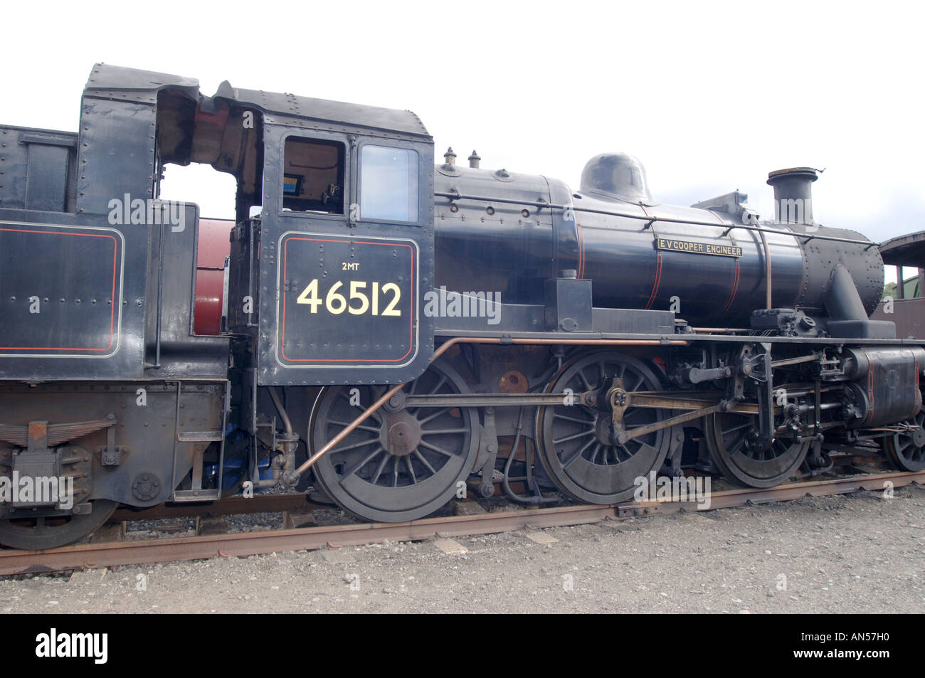 Mixed traffic steam locomotive hi-res stock photography and images - Alamy