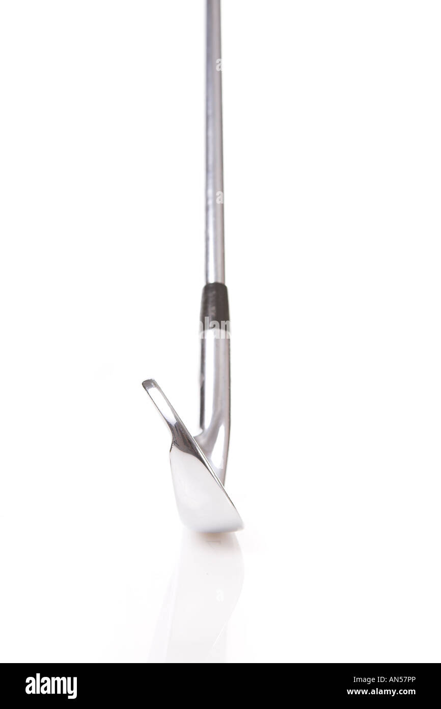 Set of Professional Golf Clubs 7 iron Traditional Blades Stock Photo ...