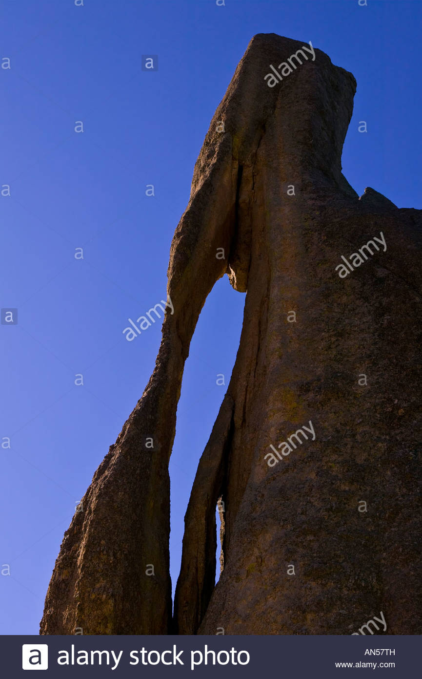 Eye Of The Needle Custer State Park High Resolution Stock Photography ...
