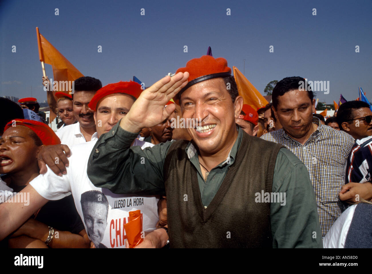 Hugo chavez hi-res stock photography and images - Alamy