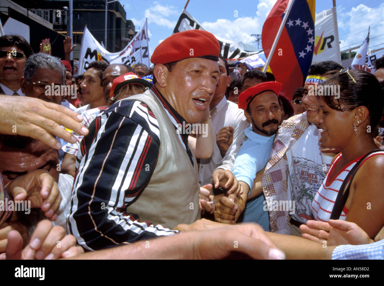 Hugo chavez election hi-res stock photography and images - Alamy