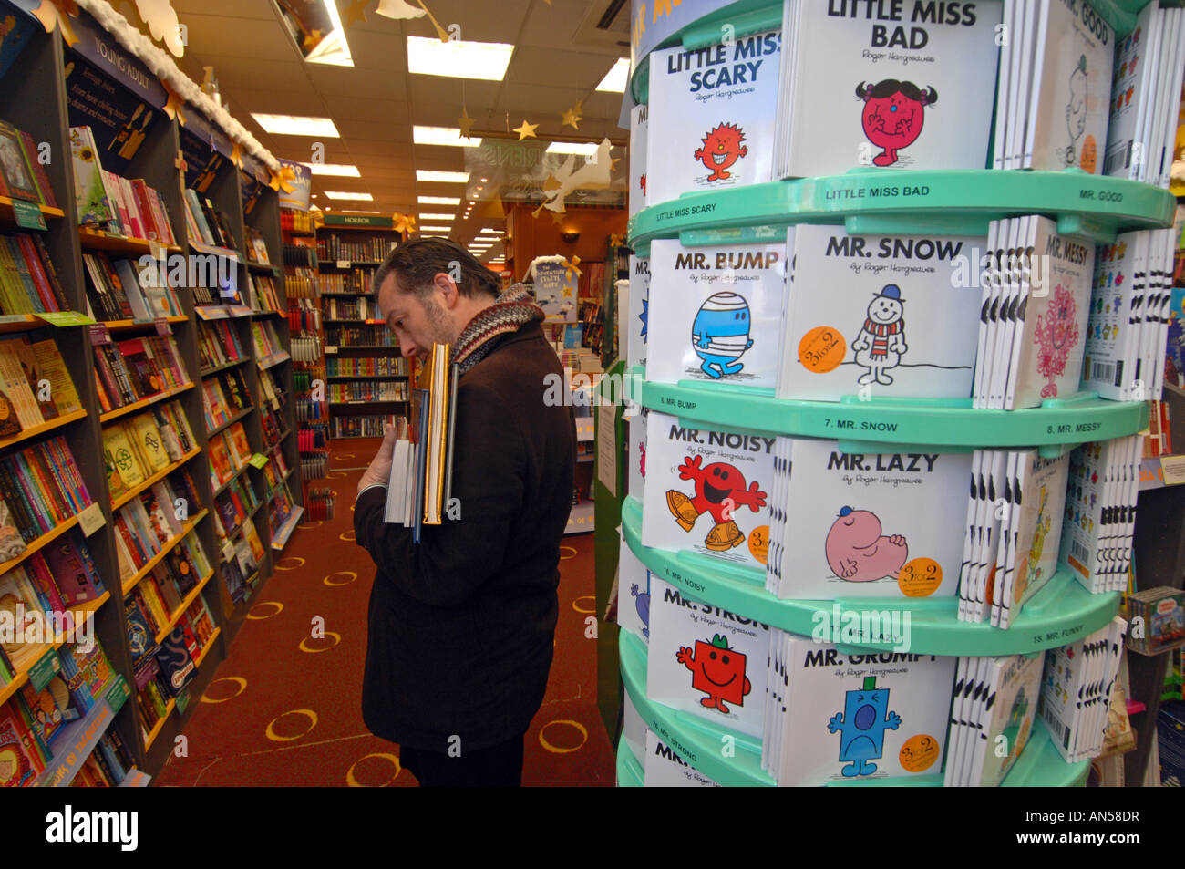 Mr Men Book High Resolution Stock Photography and Images - Alamy