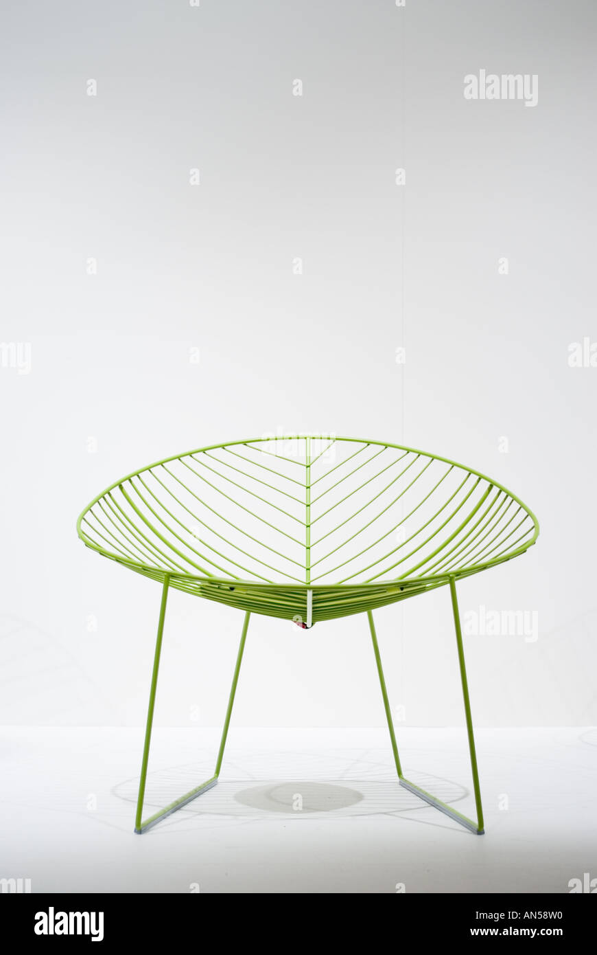 design chair at milan salone del mobile furniture fair Stock Photo - Alamy