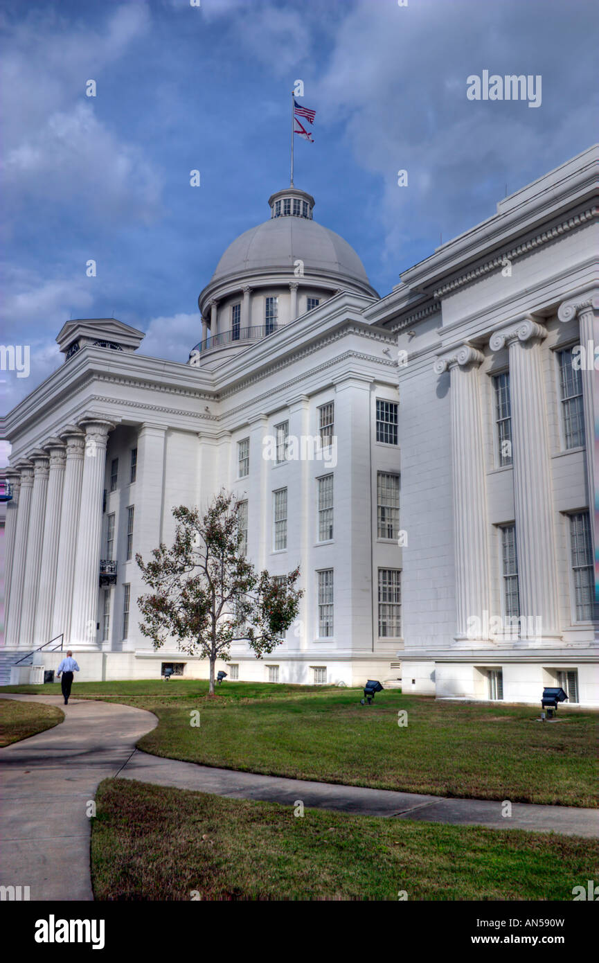 Montgomery, Alabama Capitol USA Stock Photo - Alamy