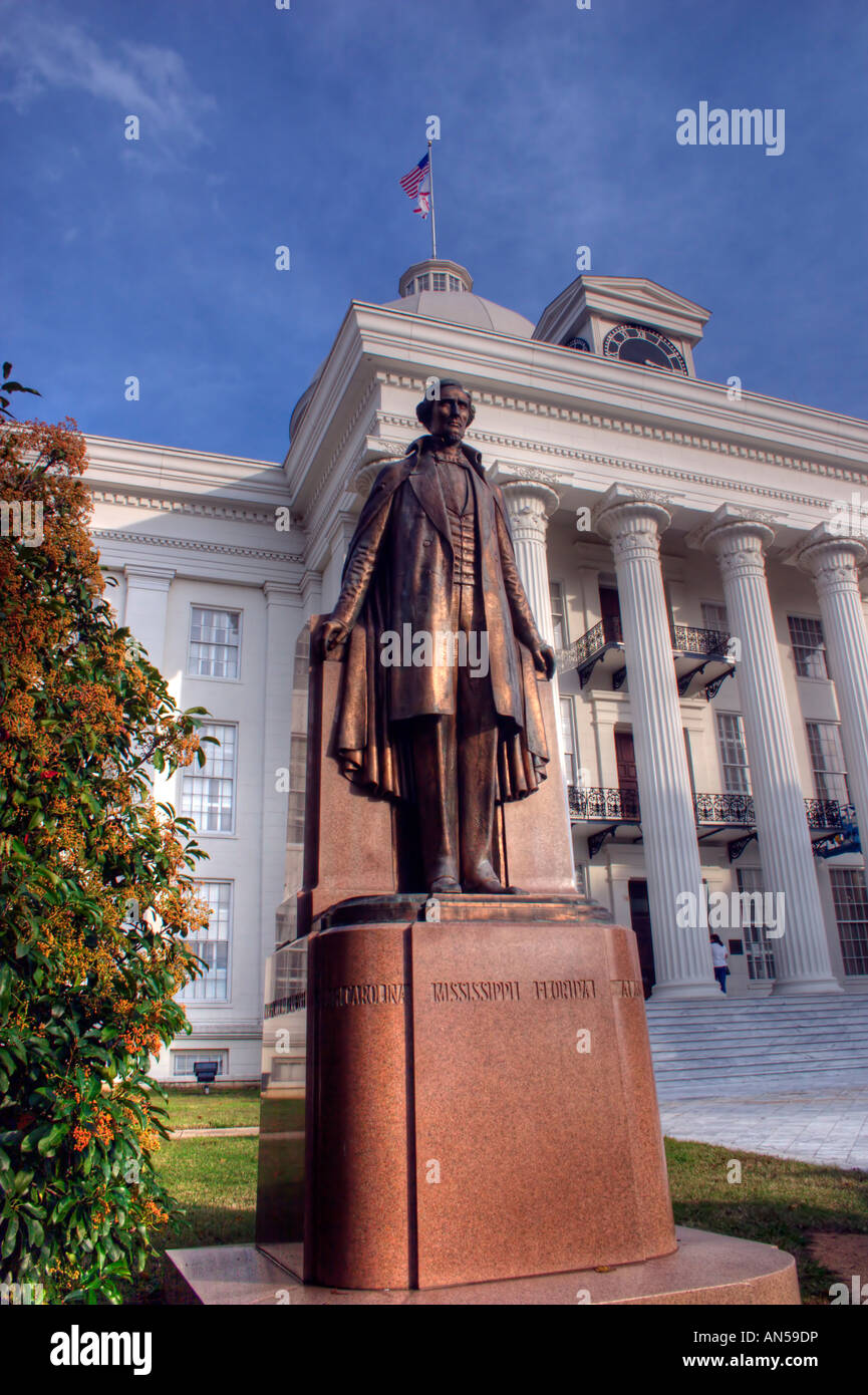 Confederacy white house alabama hi-res stock photography and images - Alamy