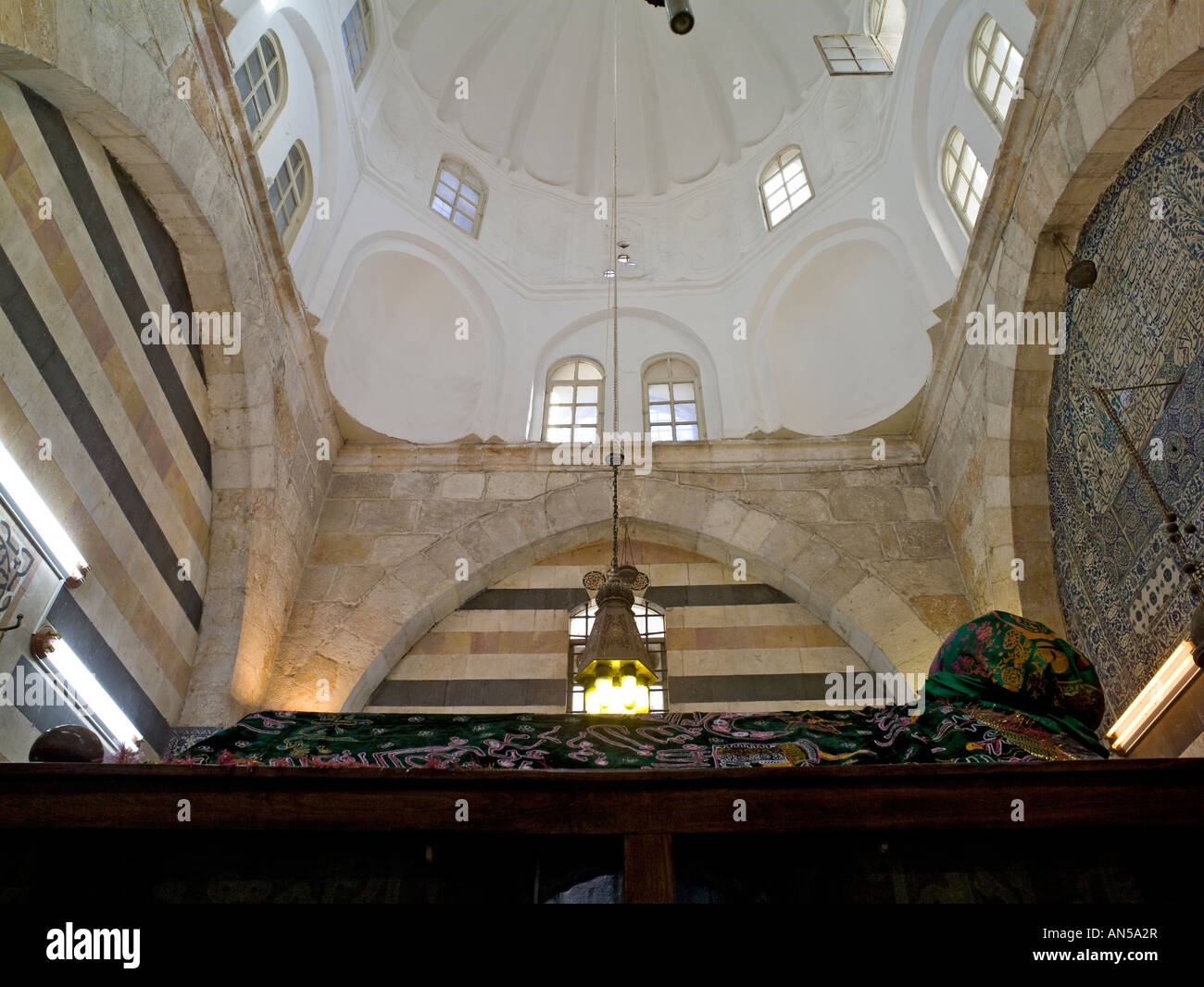 tomb of Saladin, Damascus, Syria Stock Photo - Alamy