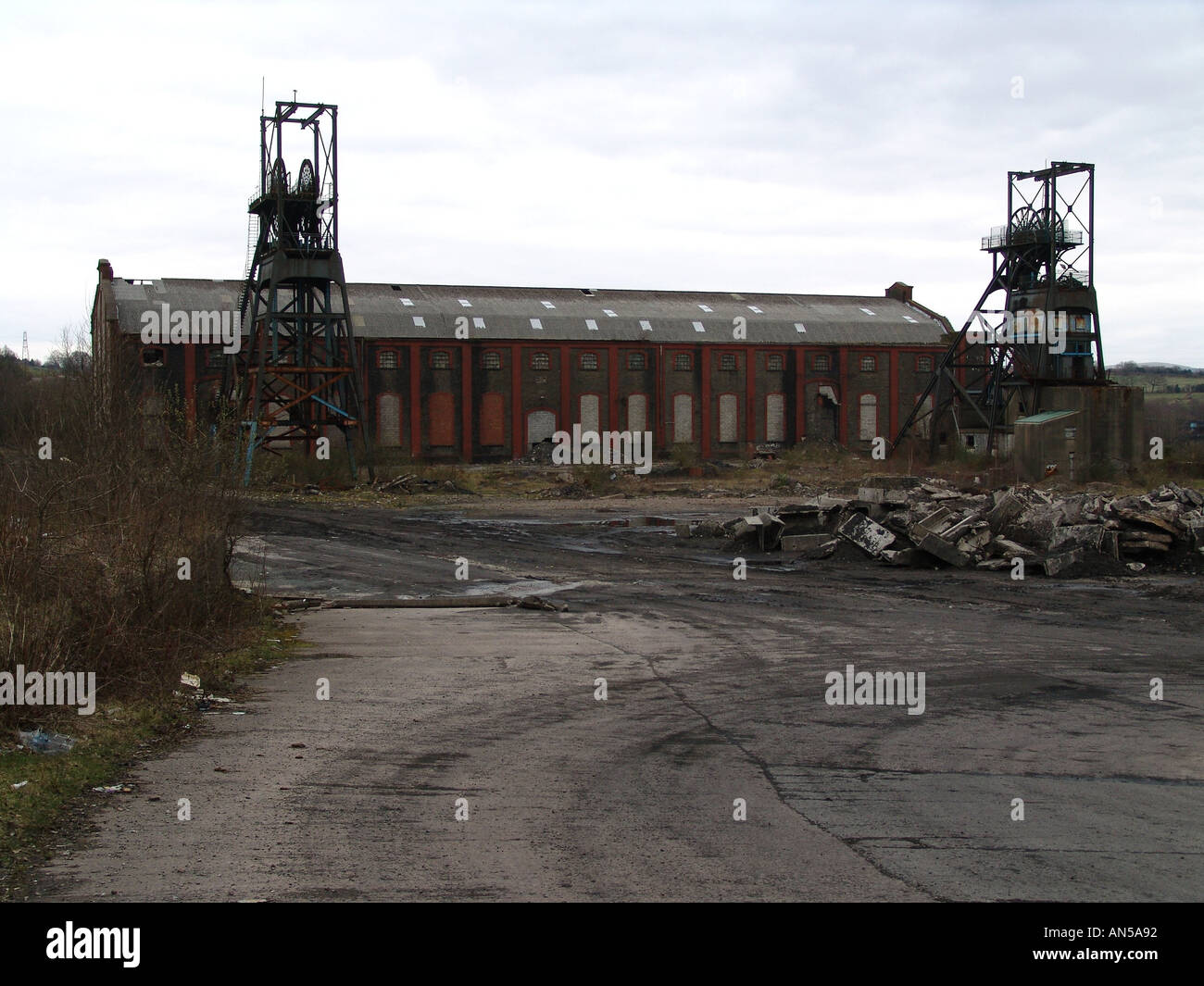 Duffryn colliery hi-res stock photography and images - Alamy