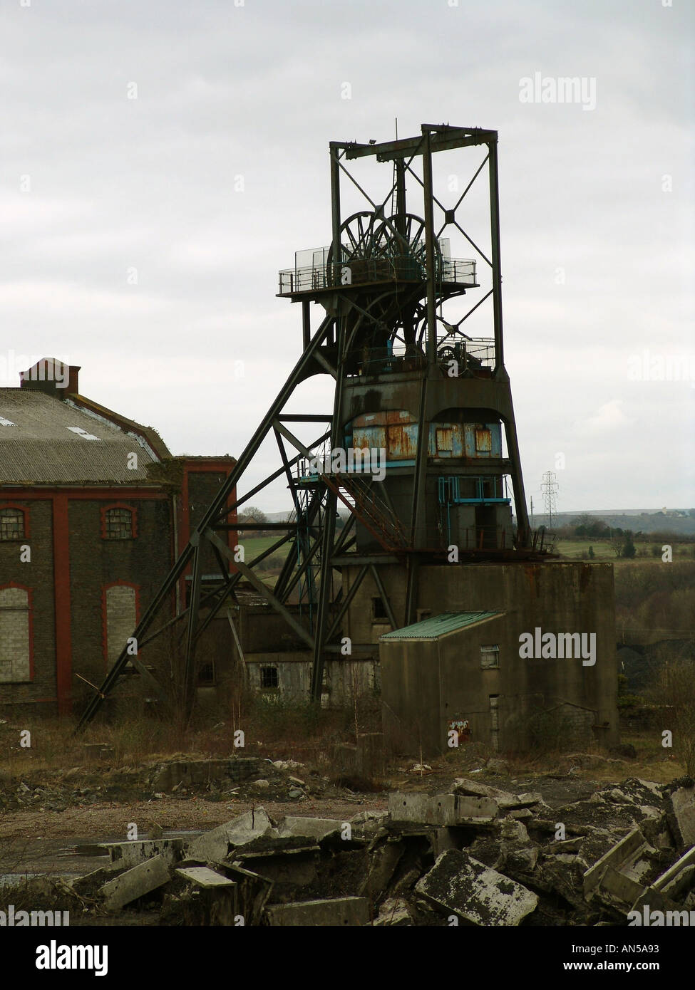 Penallta colliery hi-res stock photography and images - Alamy