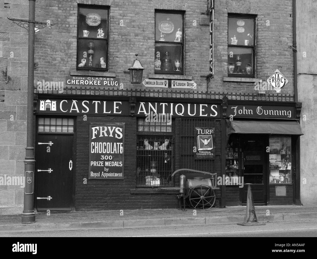 Old shop in Limerick County Ireland EU 2004 Stock Photo - Alamy
