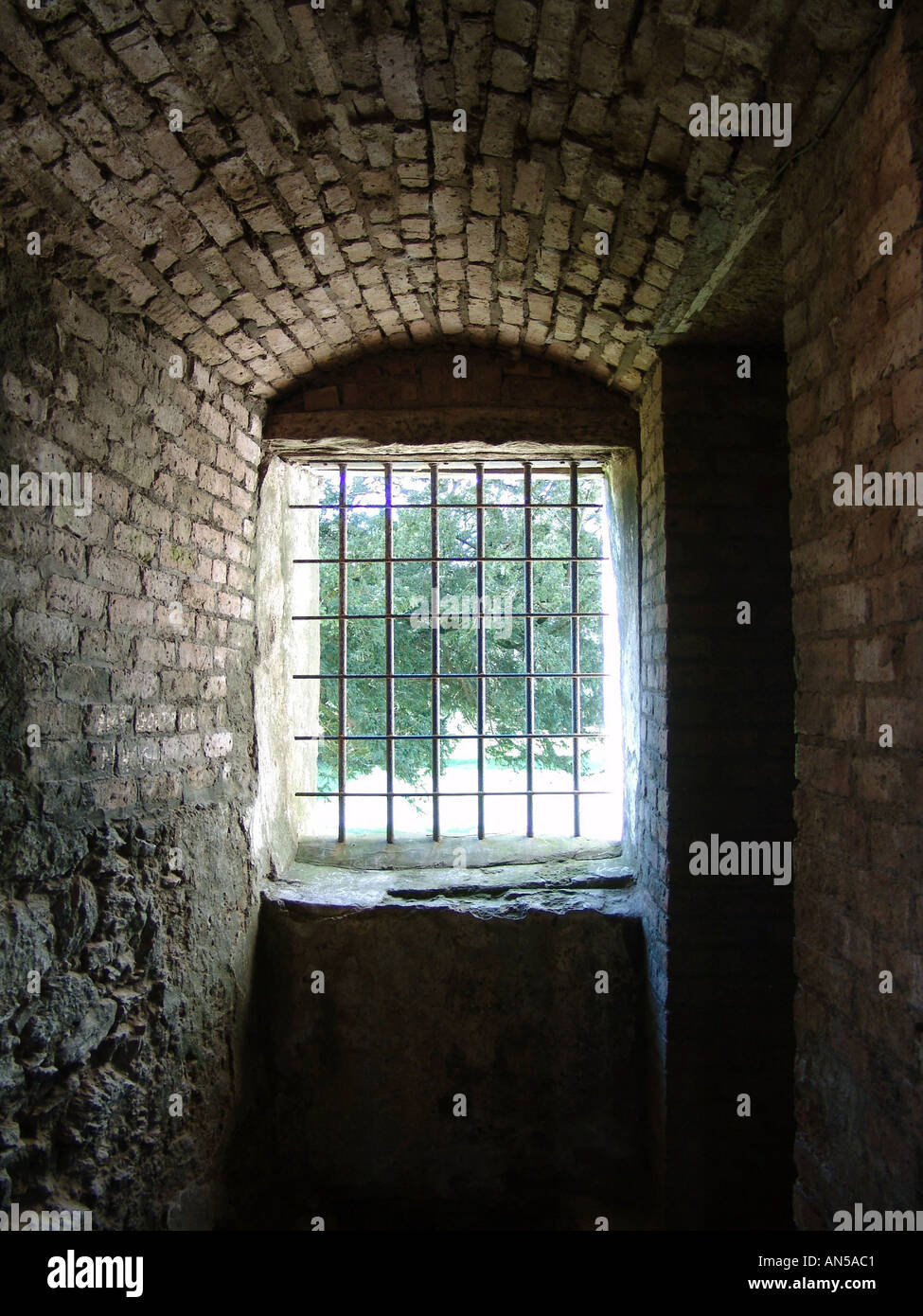 Castle window 2004 Stock Photo - Alamy
