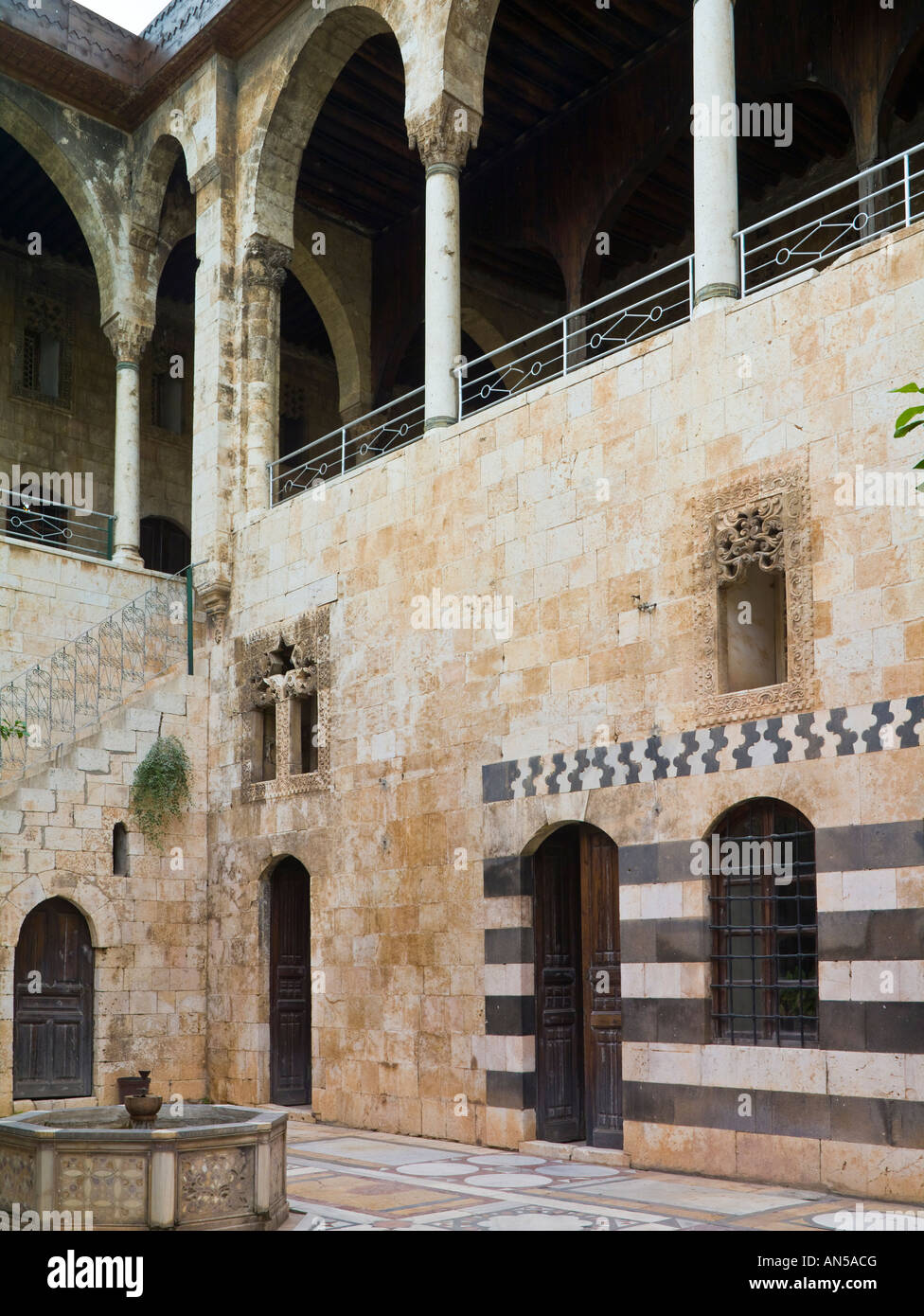 Azem palace hama hi-res stock photography and images - Alamy