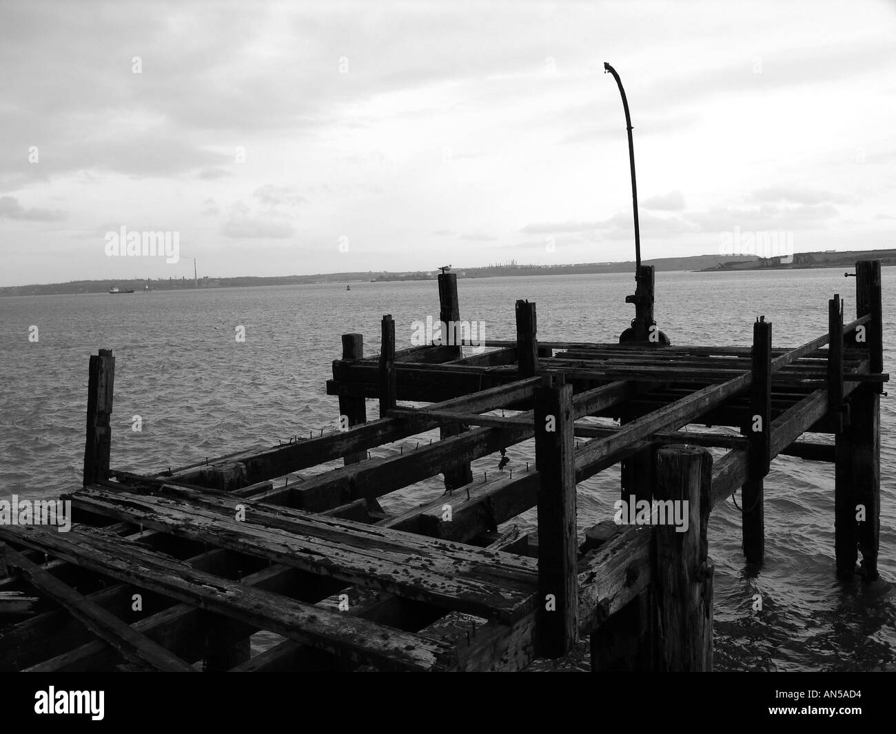 Old White Star Line quay at Cobh County Cork Ireland 2004 Stock Photo ...