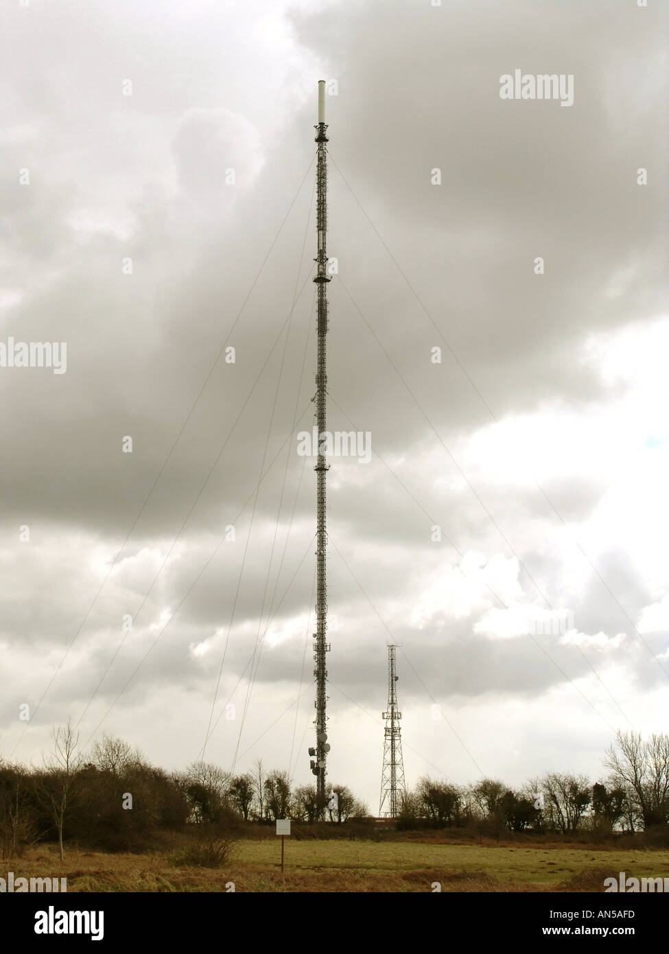 Wenvoe transmitter hi-res stock photography and images - Alamy