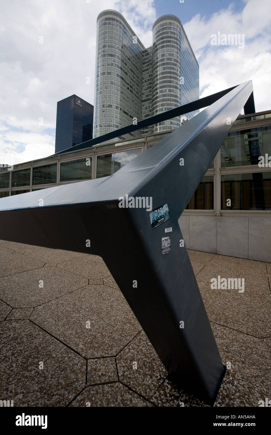 Paris la defence Stock Photo - Alamy
