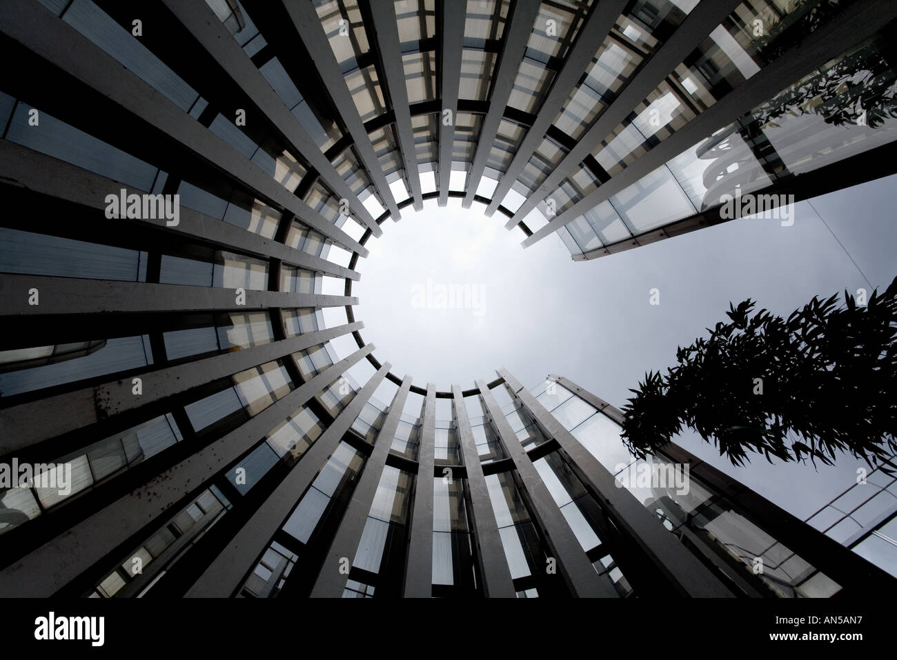 forum of les halles paris Stock Photo - Alamy