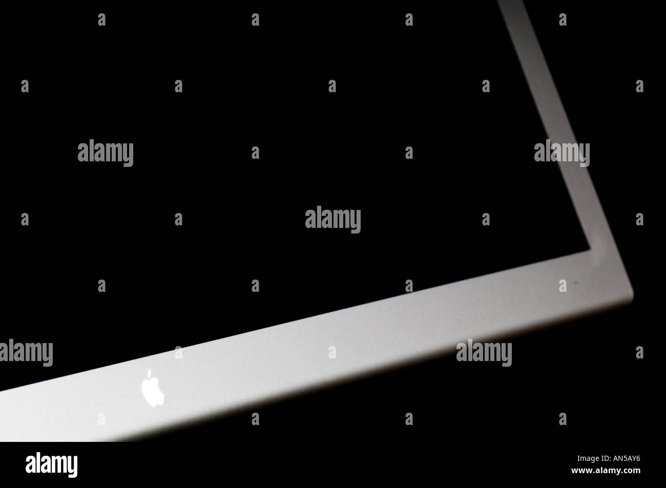 apple cinema display 30 inches Stock Photo - Alamy