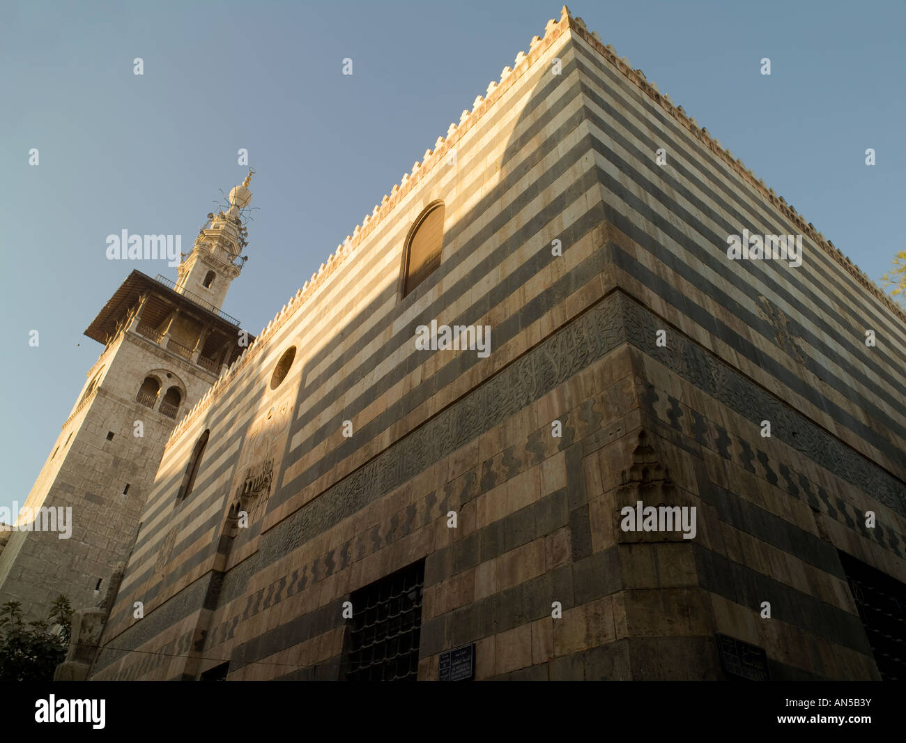 outer walls, Madrasa Jaqmaqiyya, Damascus, Syria Stock Photo - Alamy