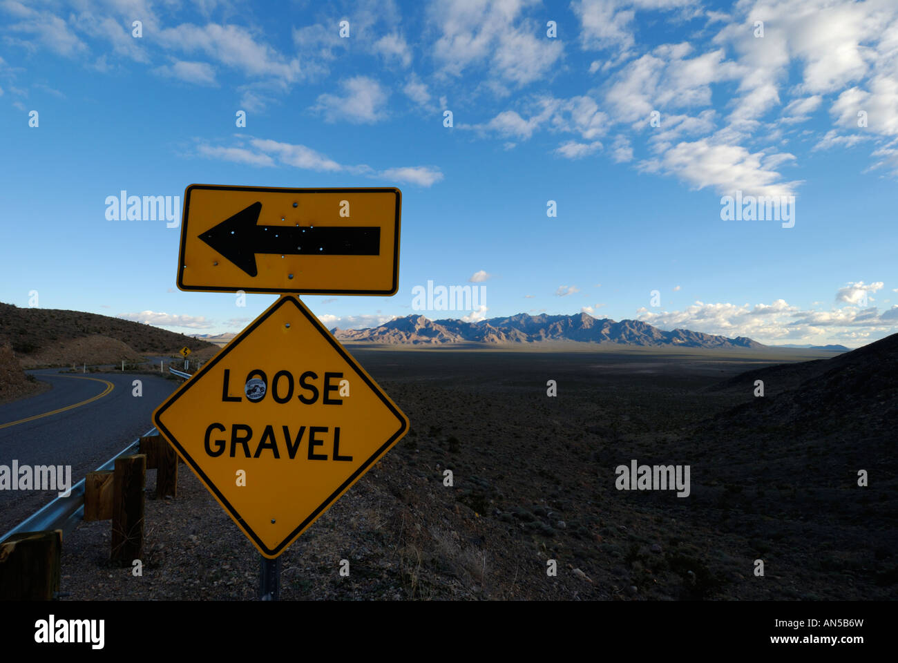 Old Spanish Trail Highway Stock Photo - Alamy