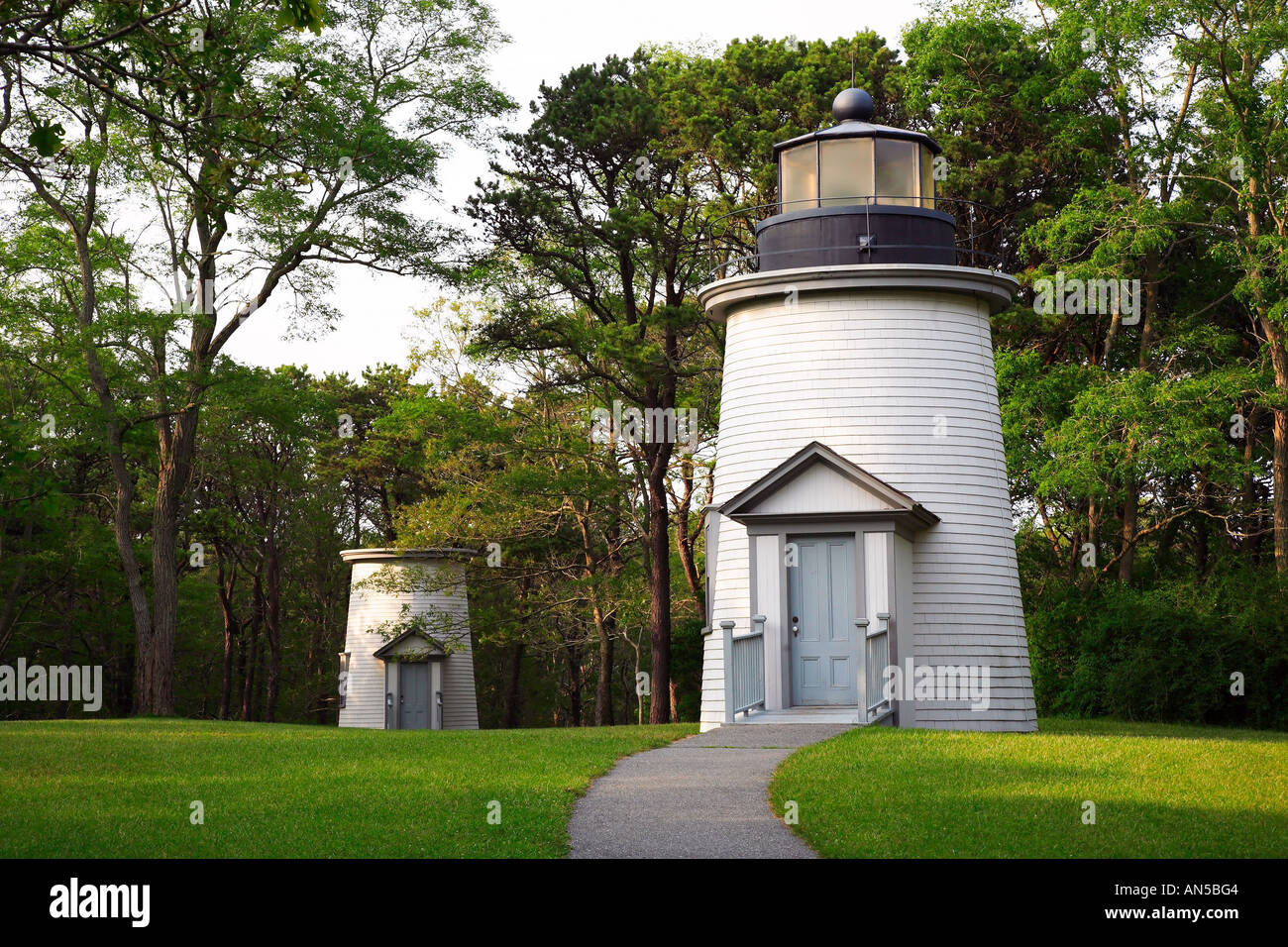 Cape cod lighthouse sisters hi-res stock photography and images - Alamy
