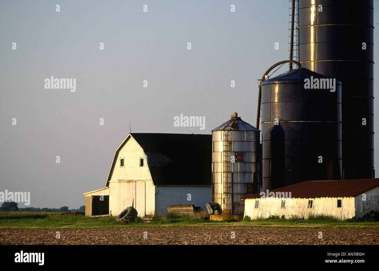 Indiana farm field hi-res stock photography and images - Alamy