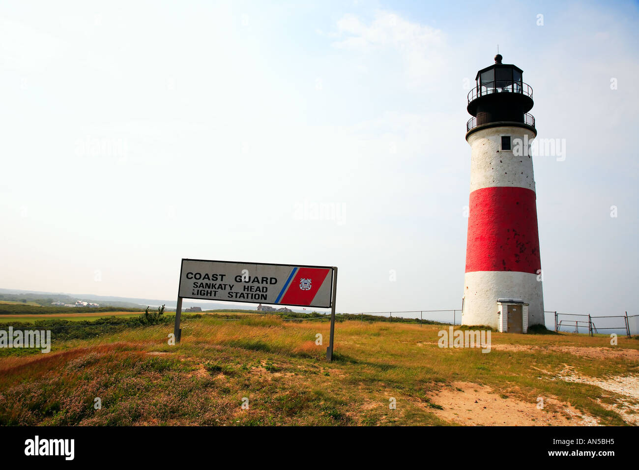 Sankaty Head lighthouse, Nantucket Island, Cape Cod, Massachusetts Stock Photo - Alamy